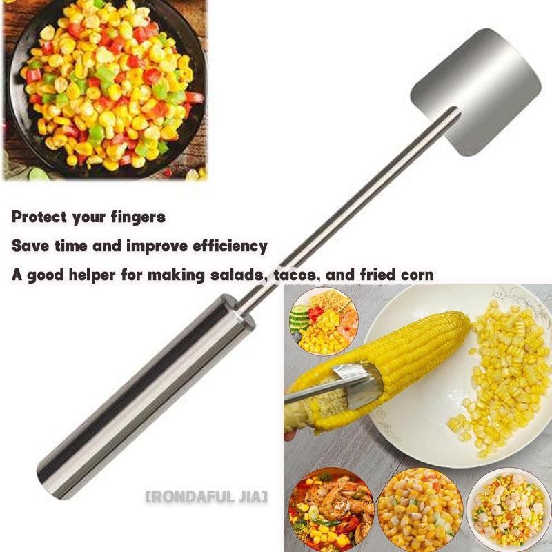 Corn on the Cob Remover / Corn Peeler Fast and Safe Corn Planer ...