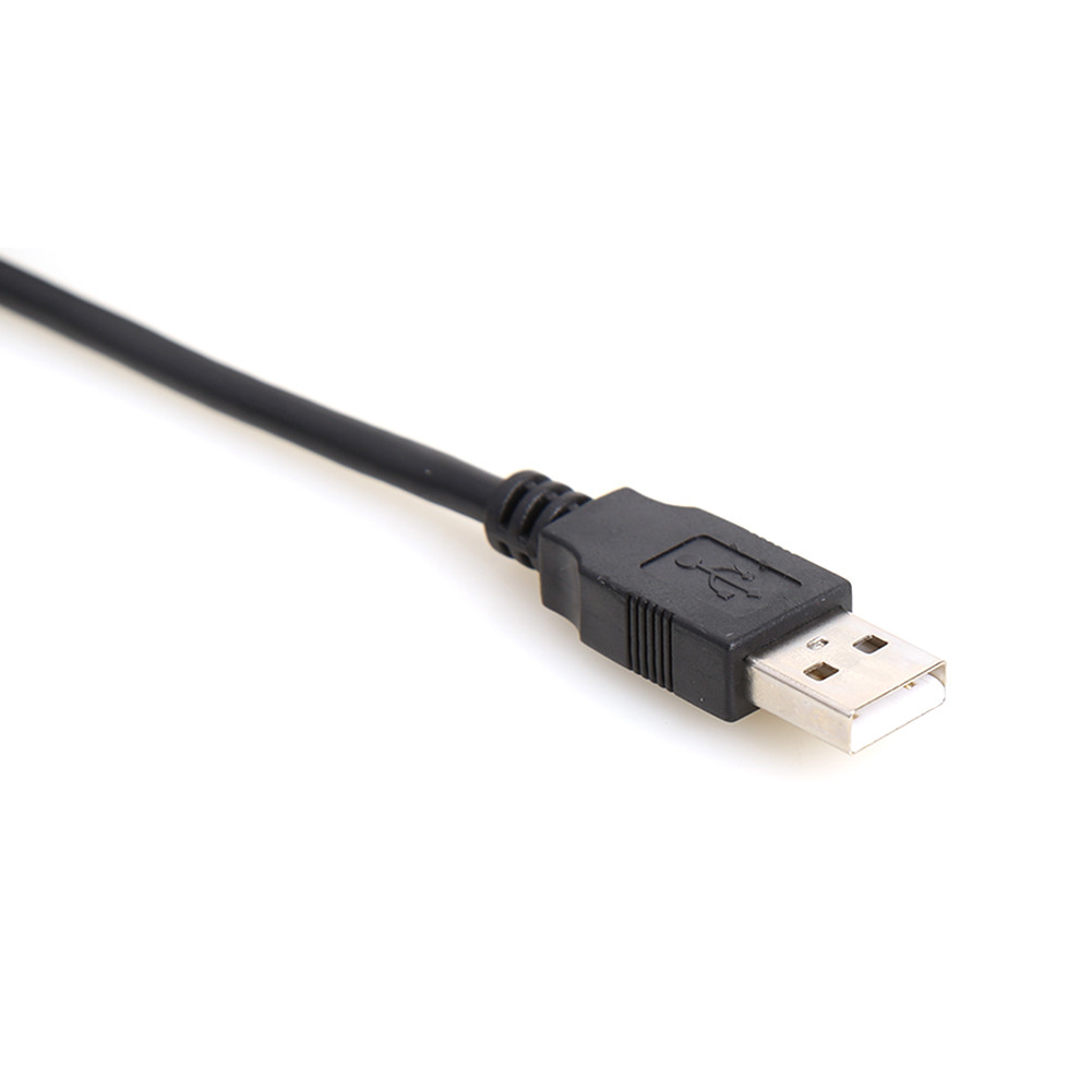 PL2303 Chipset 4 Port USB to RS-232 9-Pin DB9 Serial Cable Male A ...