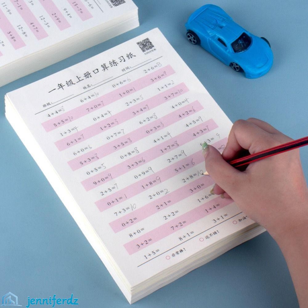 JENNIFERDZ Arithmetic Exercise Book, Quick Calculation 10-100 Math ...