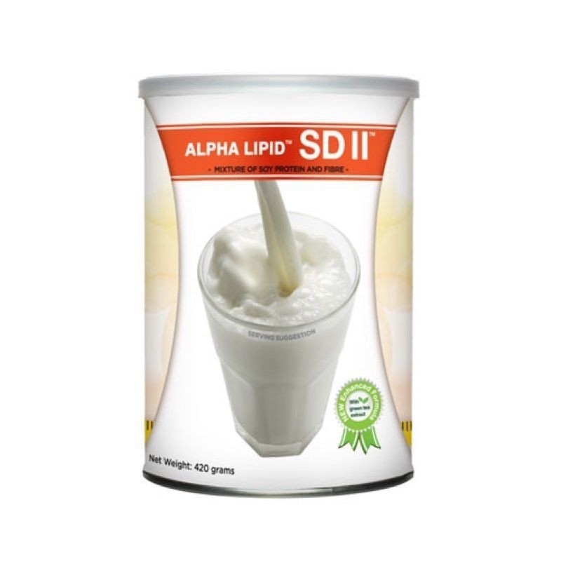 New Image ALPHA LIPID SD2 420G 100% ORIGINAL | Shopee Malaysia
