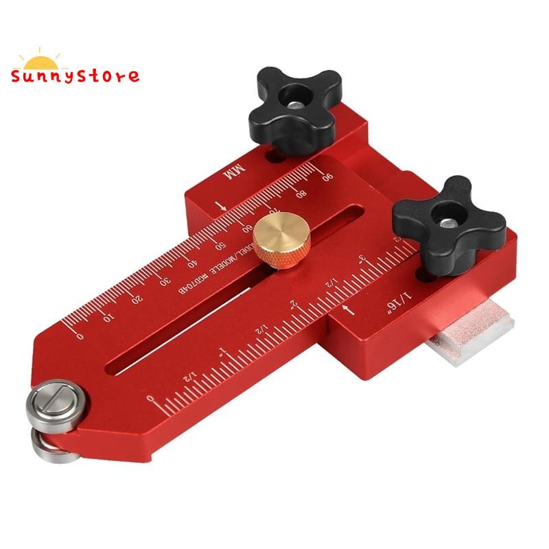 Extended Thin Rip Jig Table Saw Jig Guide for Repeat Narrow Strip Cuts Works with Saw Router ...