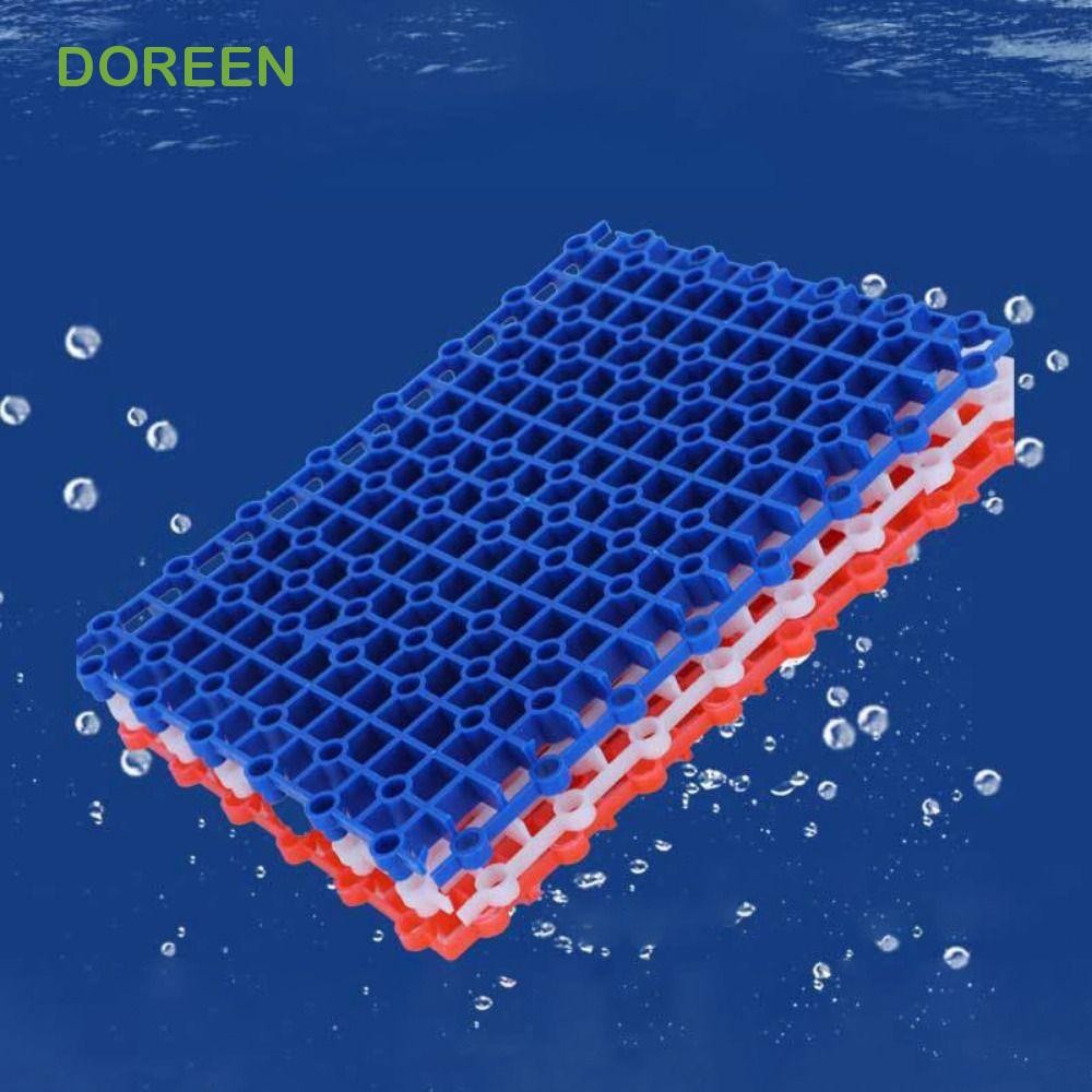 DOREEN Fish Tank Bottom Filter Plate, Separator Plate with Foot Pads ...