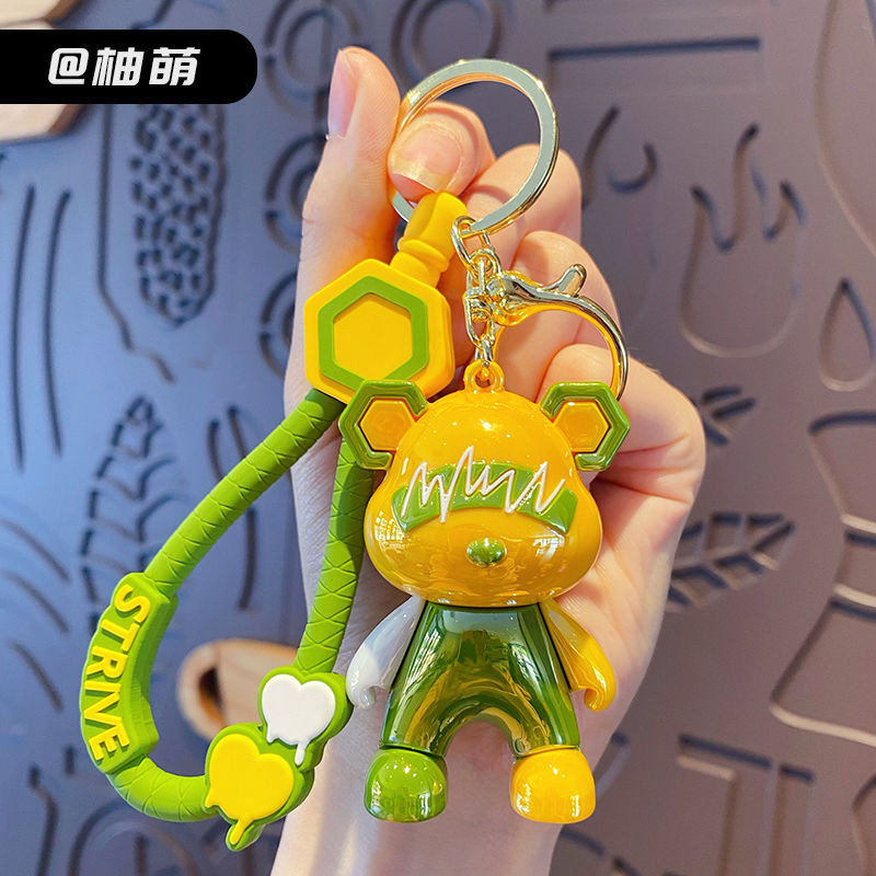 Cool Lightning Bear Violent Bear Genuine Car Keychain 2024 Keychain Keychain FT03 | Shopee Malaysia