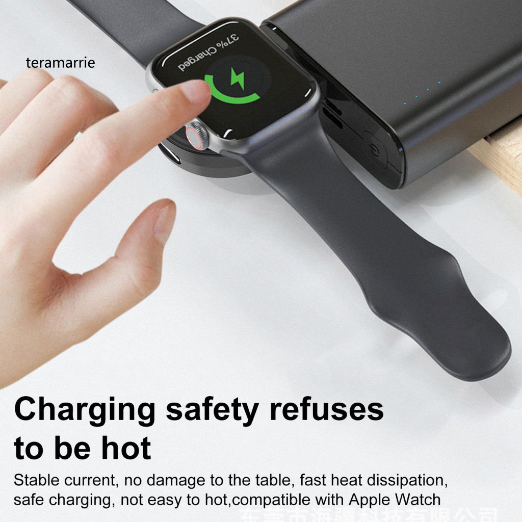 [TR] Wireless Watch Charger Watch Charger Induction Charging Portable ...
