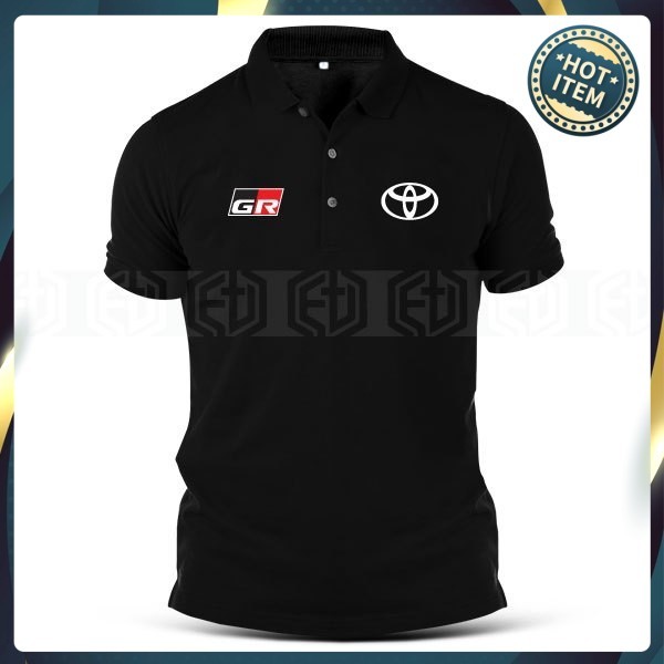 Baju Toyota GR Supra TRD Racing Motorsport Sulam T-Shirt Tshirt Casual ...