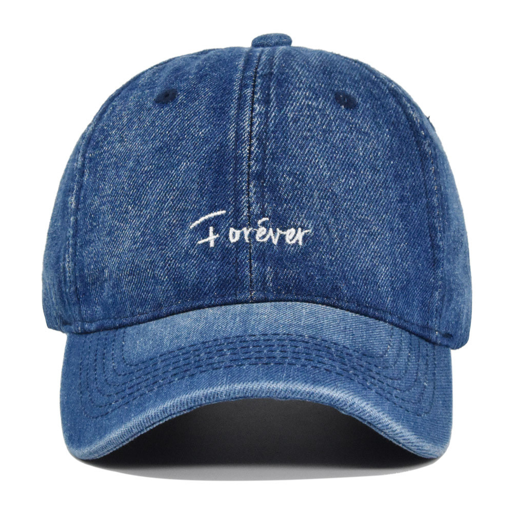 Cowboy Hat Baseball Cap Curved Brim Hat Peaked Cap Embroidery ...
