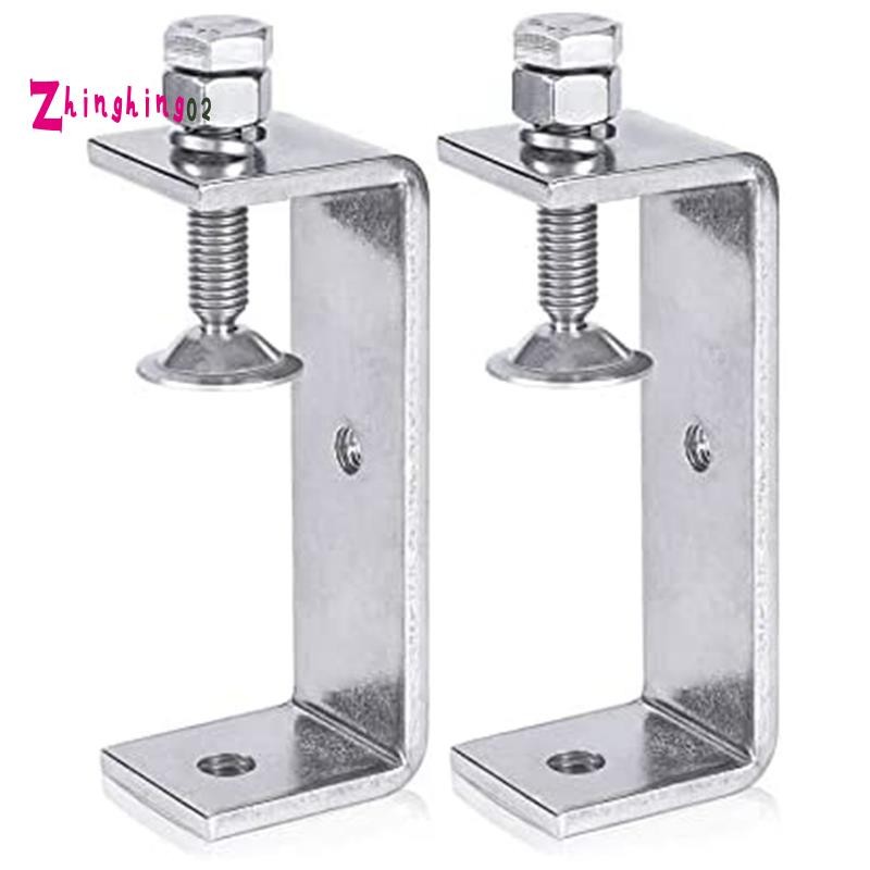 Metal Clamp Heavy Duty Clamp C Clamp Woodworking Clamp with Wide Jaw ...
