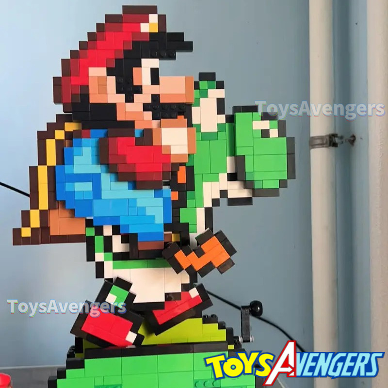 Super Mario World: Mario & Yoshi 2024 NEW 71438 (1215 pcs) Building ...