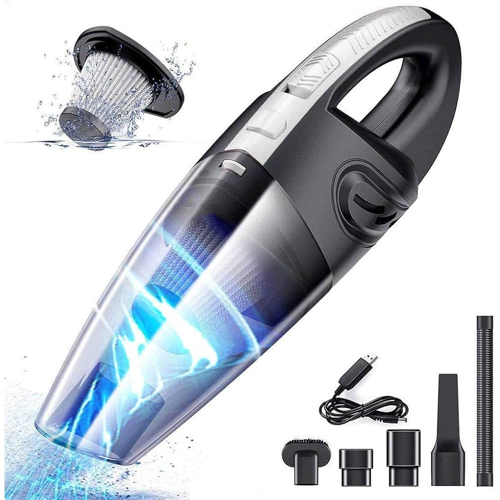 Rechargeable Wireless Cordless Vacuum Cleaner car vakum kereta Portable ...