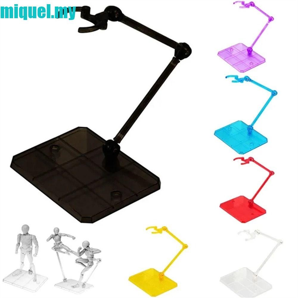 MIQUEL Action Figure Stand, Dolls Holder Doll Stands Model Display ...