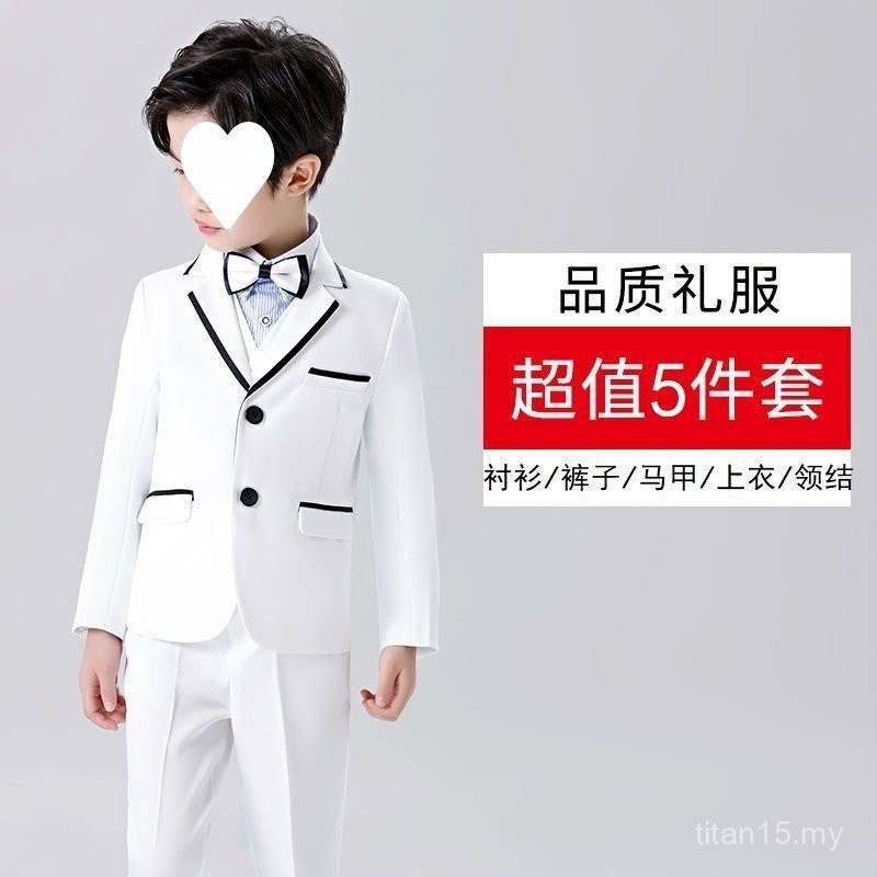 Pakaian budak lelaki, pakaian sut, model sut tampan musim panas ...