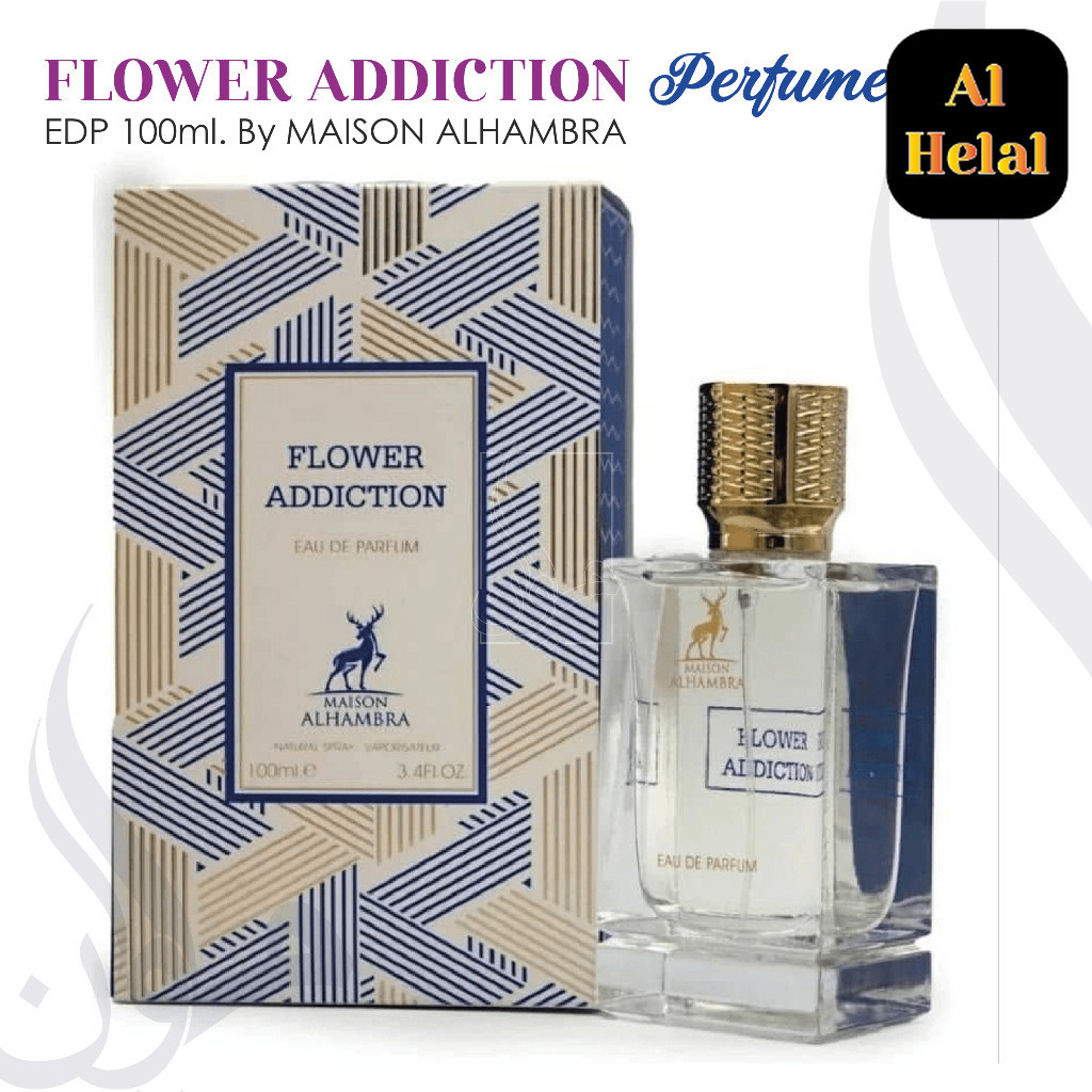 FLOWER ADDICTION EDP 100ML –MAISON ALHAMBRA | Shopee Malaysia