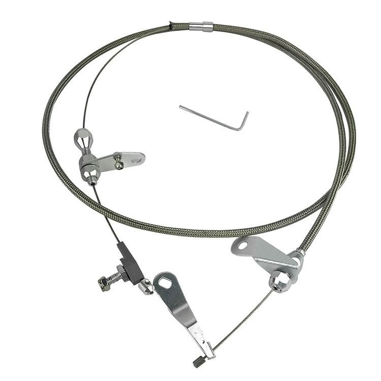 Sesuai untuk kabel pendikit aksesori kereta ford ford C4, kabel ...