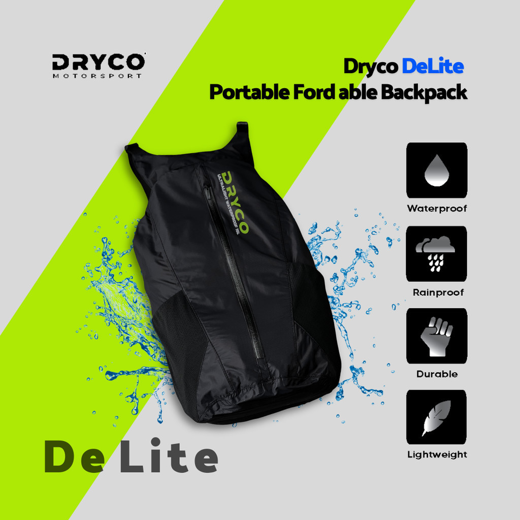 Dryco DeLite - Portable Ford able Backpack ( Waterproof Backpack ...