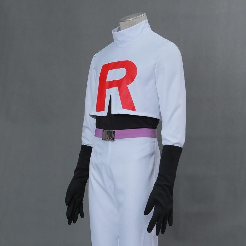 Pokémon Pokémon Team Musashi Kojiro cosplay Costume Anime Men Women ...