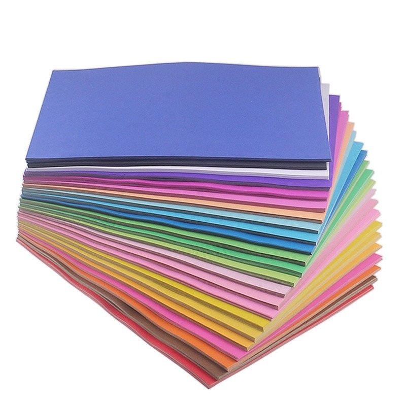 4K 200g lukisan kadbod keras warna aksesori buatan tangan DIY membuat ...
