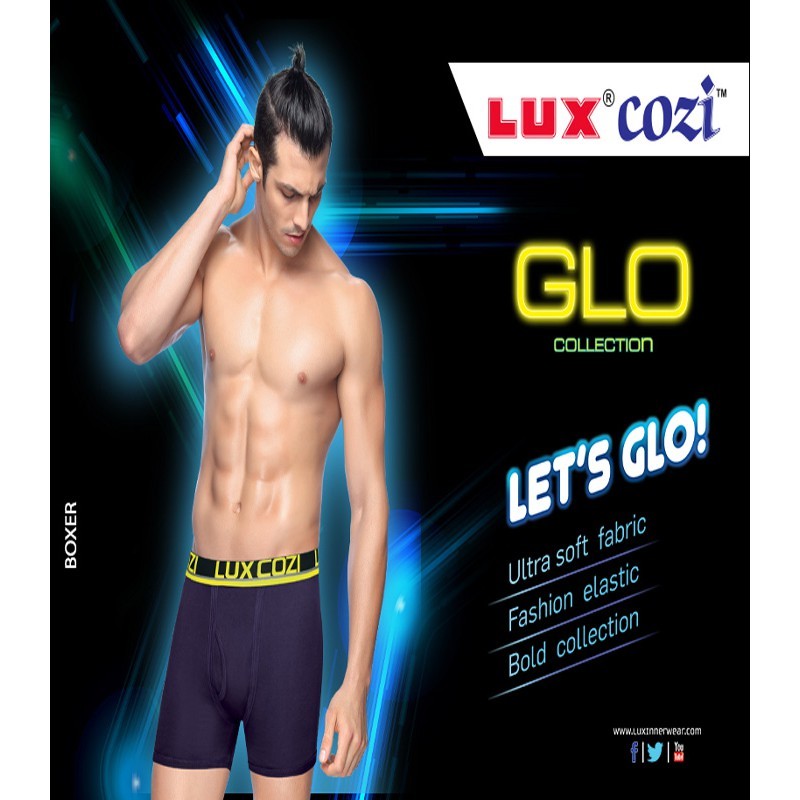 LUX COZI GLO Men's Boxer shorts 3 PC PACK ( READY STOCK) | Shopee Malaysia
