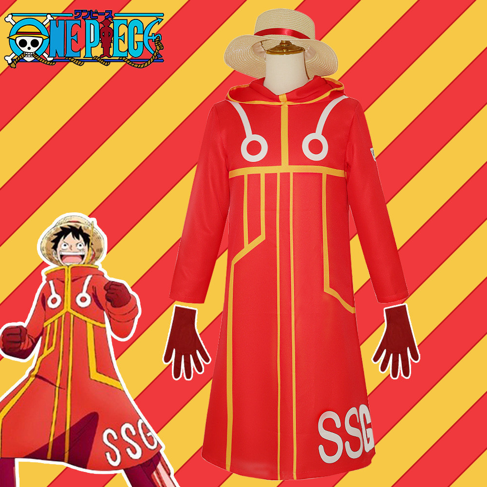 One Piece cos Egghead Island Chapter Luffy cos Costume Future Island ...