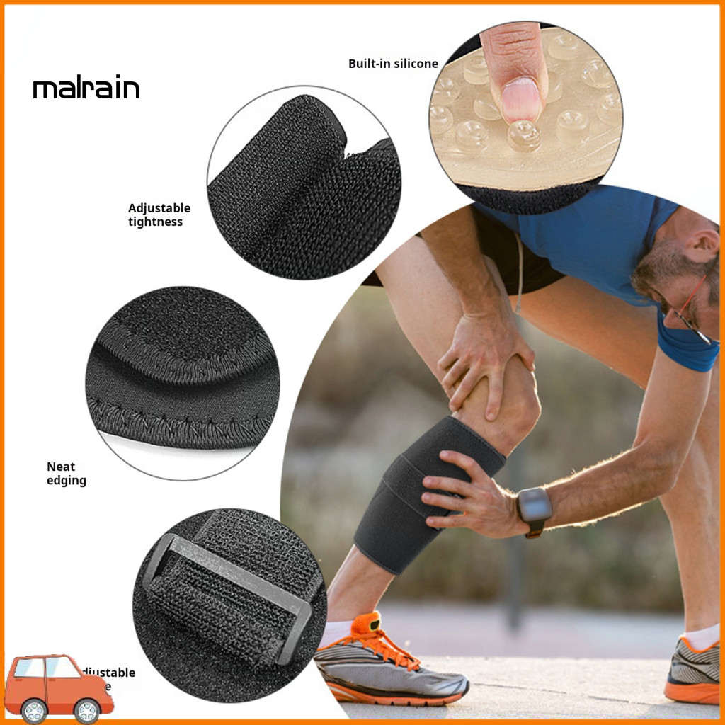 [Ma] Durable Leg Wraps Pain Relief Leg Accessories Football Shin Guard ...