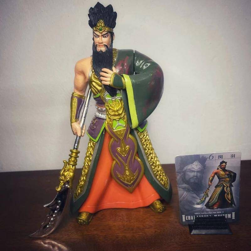 Dynasty Warriors-Guan Yu's Figure, Romance of the Three Kingdoms-Model ...