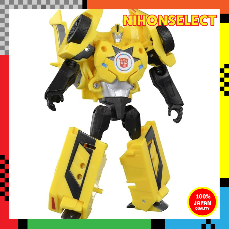 Transformers Adventure TAV40 Iron Jam & Bumblebee Steel Armor | Shopee ...