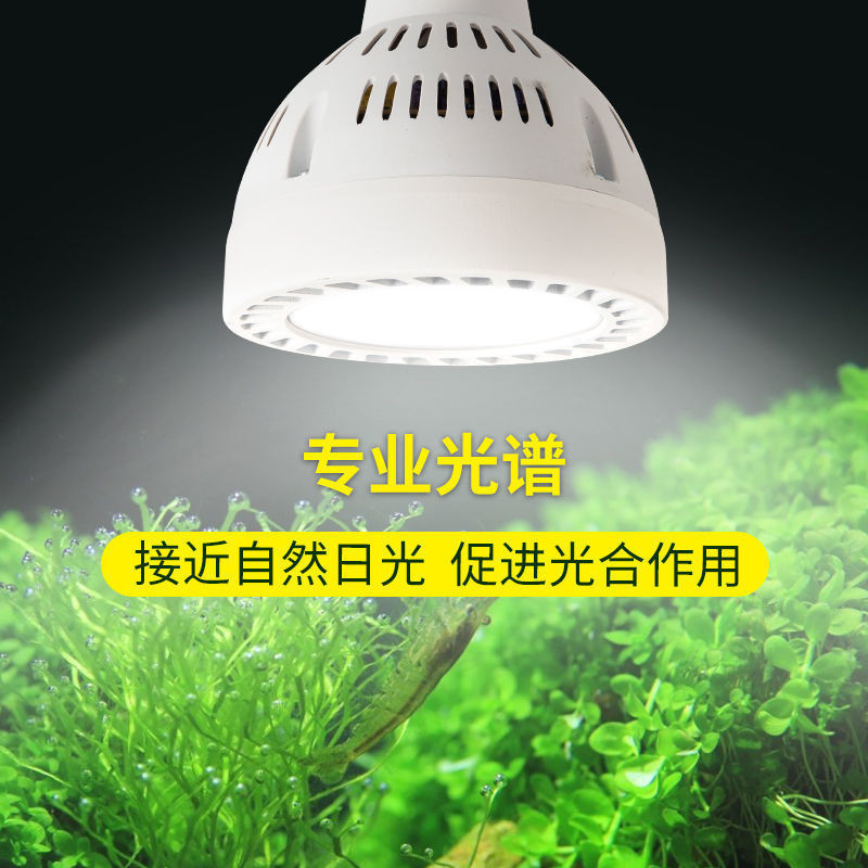 Lampu alga letupan akuarium, spektrum dipimpin, tanaman akuatik, lampu ...