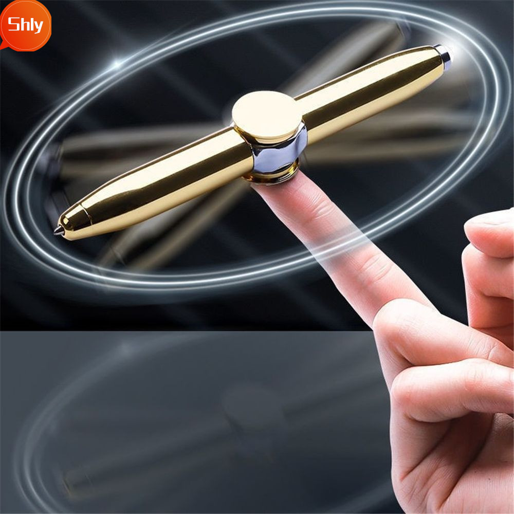 SHLY Fidget Spinner Pen Fun Multi-Function Rotate Gyroscope | Shopee ...