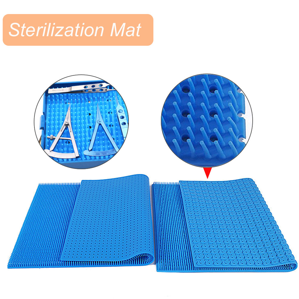 Disinfection Pad Sterilization Mat Silicone Disinfection Mats Dental ...