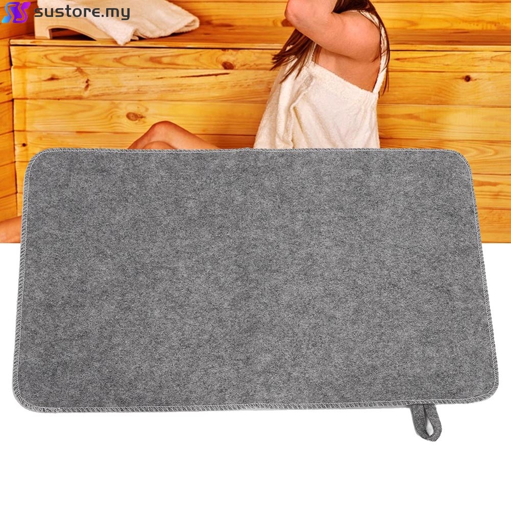 [Super] Felt Sauna Mat Absorbent SPA Insulation Mat Suitable For Sauna ...
