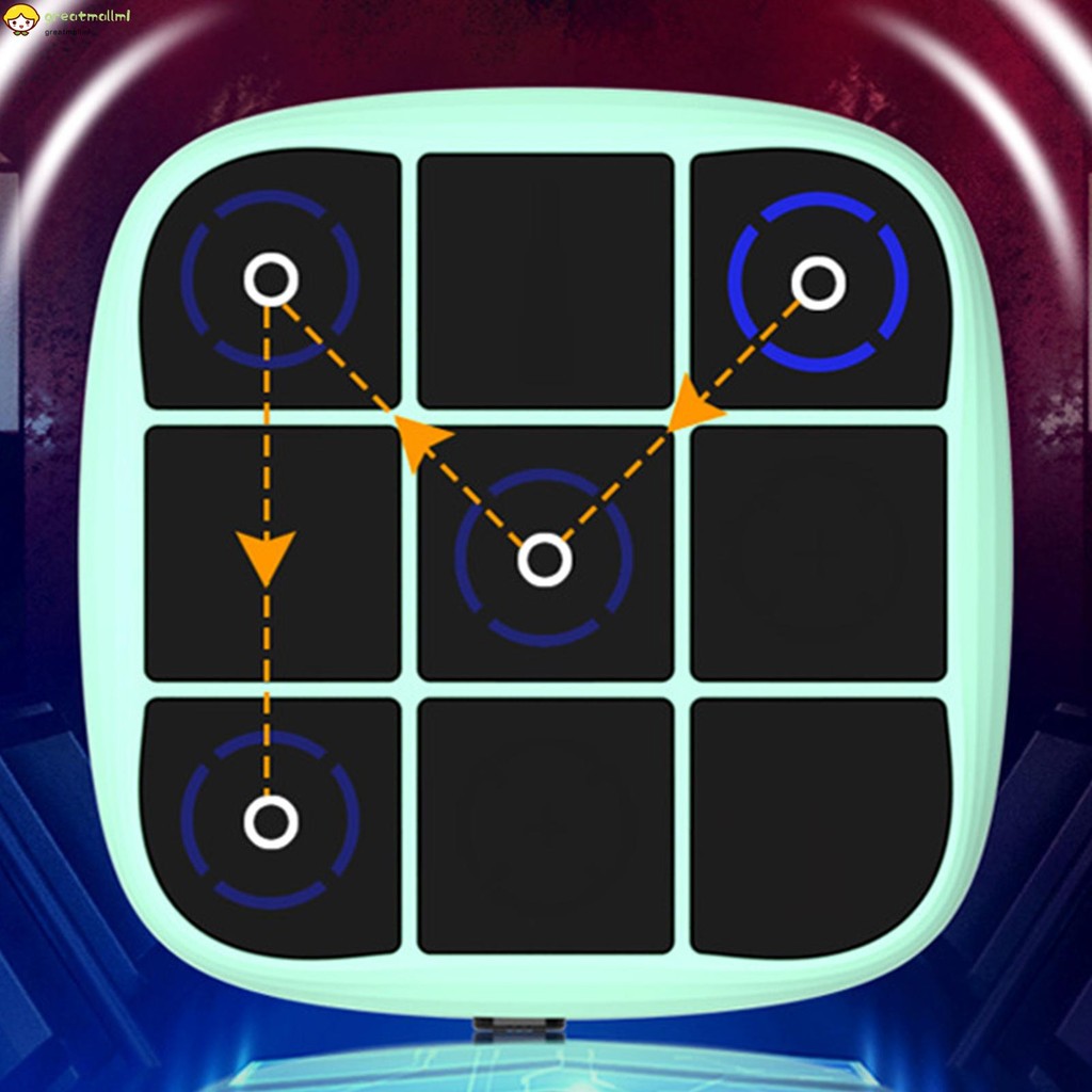 Handheld Tic-Tac Toe Game Logic Thinking & Concentration Training ...