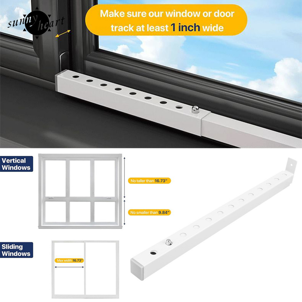 [SH] Window Anti-theft Device Home Window Security Solution Child-proof ...