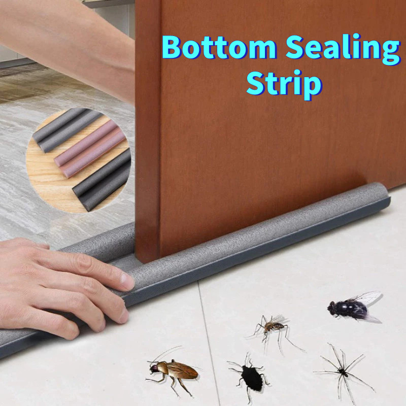 Door Bottom Sealing Strip Dust Proof Anti Insect Penutup Bawah Pintu ...