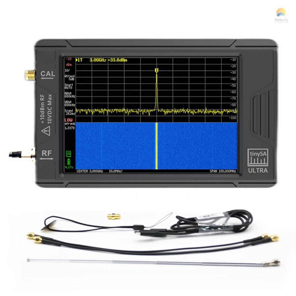Spectrum analyzer tinySA Portable Spectrum Analyzer Handheld 100k-5 ...
