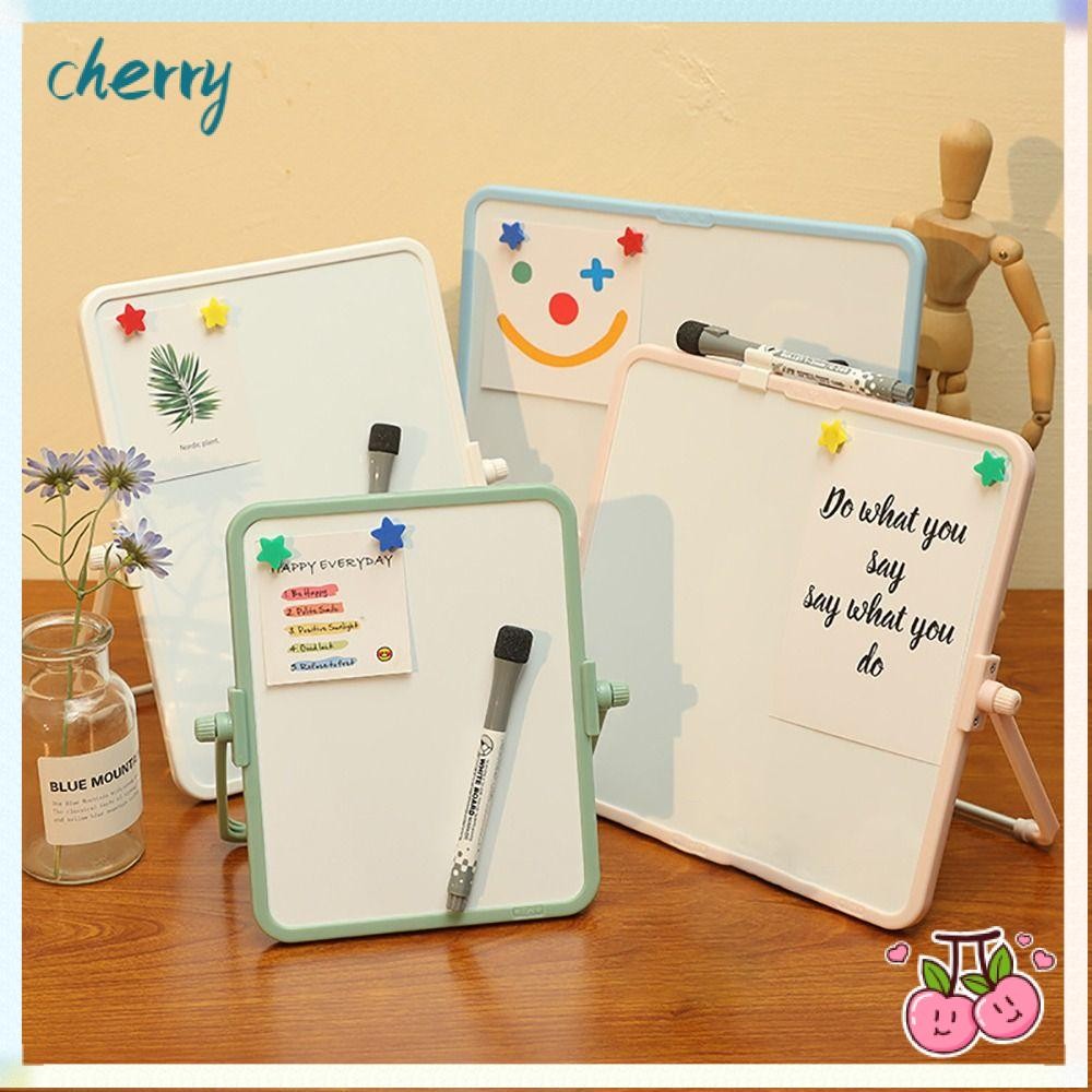 CHERRY Magnetic Whiteboard, Magnetic Double Sided Planning Board ...