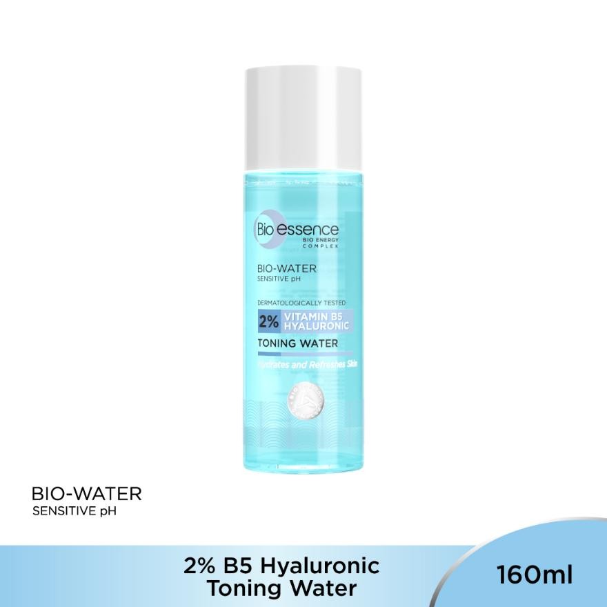 BIO-ESSENCE Bio Water 2% B5 Hyaluronic Toning Water 160ml | Shopee Malaysia