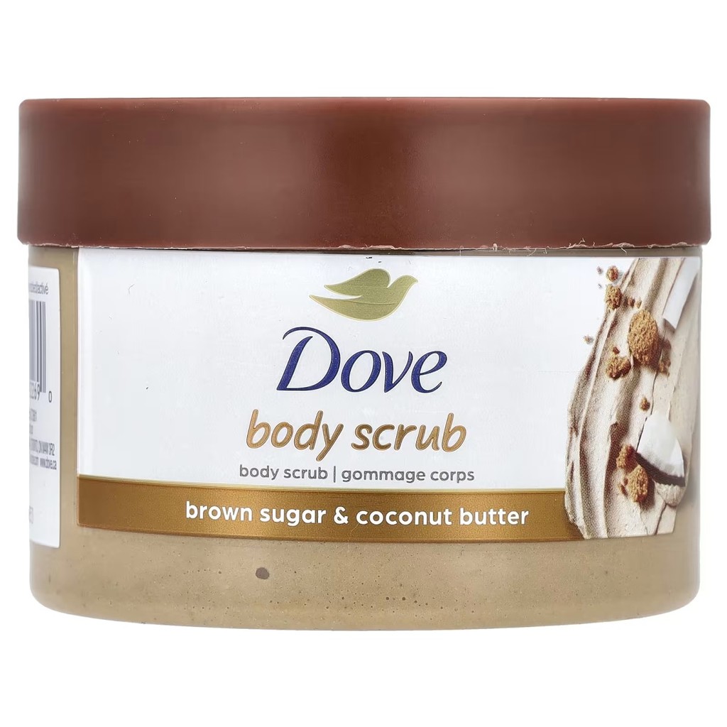 Dove, Body Scrub, Brown Sugar & Coconut Butter, 10.5 oz | Shopee Malaysia