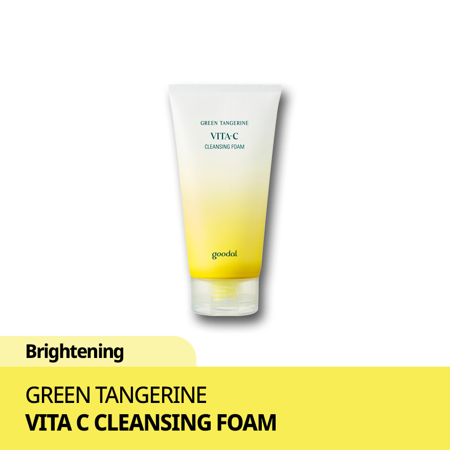 GOODAL Green Tangerine Vita-C Cleansing Foam 150ml | Shopee Malaysia