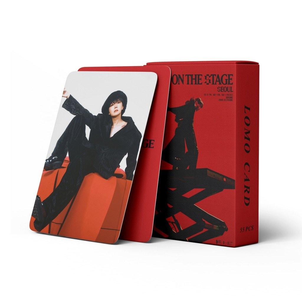 55 Pieces J-Hope Cards Tour Hope on the Stage Star Merchandise+Limited ...