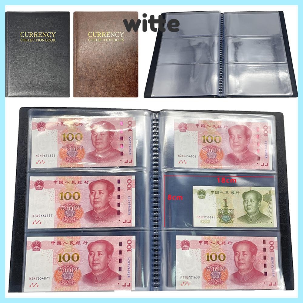 WITTE Banknote World Currency Collection Album, Loose Leaf Sheet ...