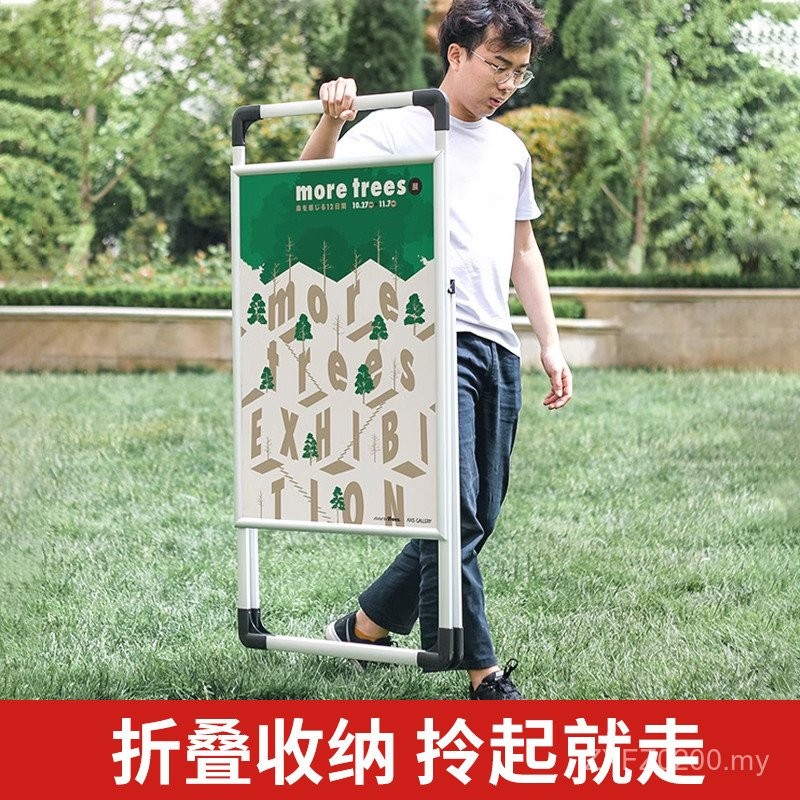 Signboard Display Rack Shelf Appointment Advertising Board Display ...