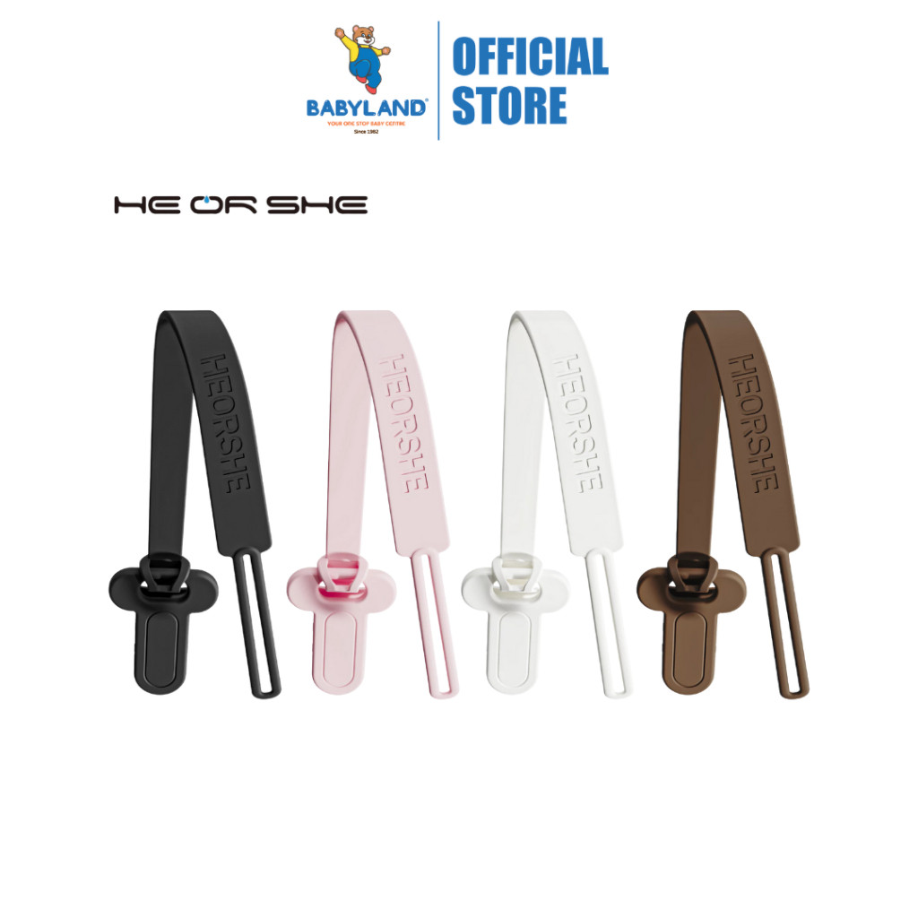 He or She Pacifier Chain (0m+) | Shopee Malaysia