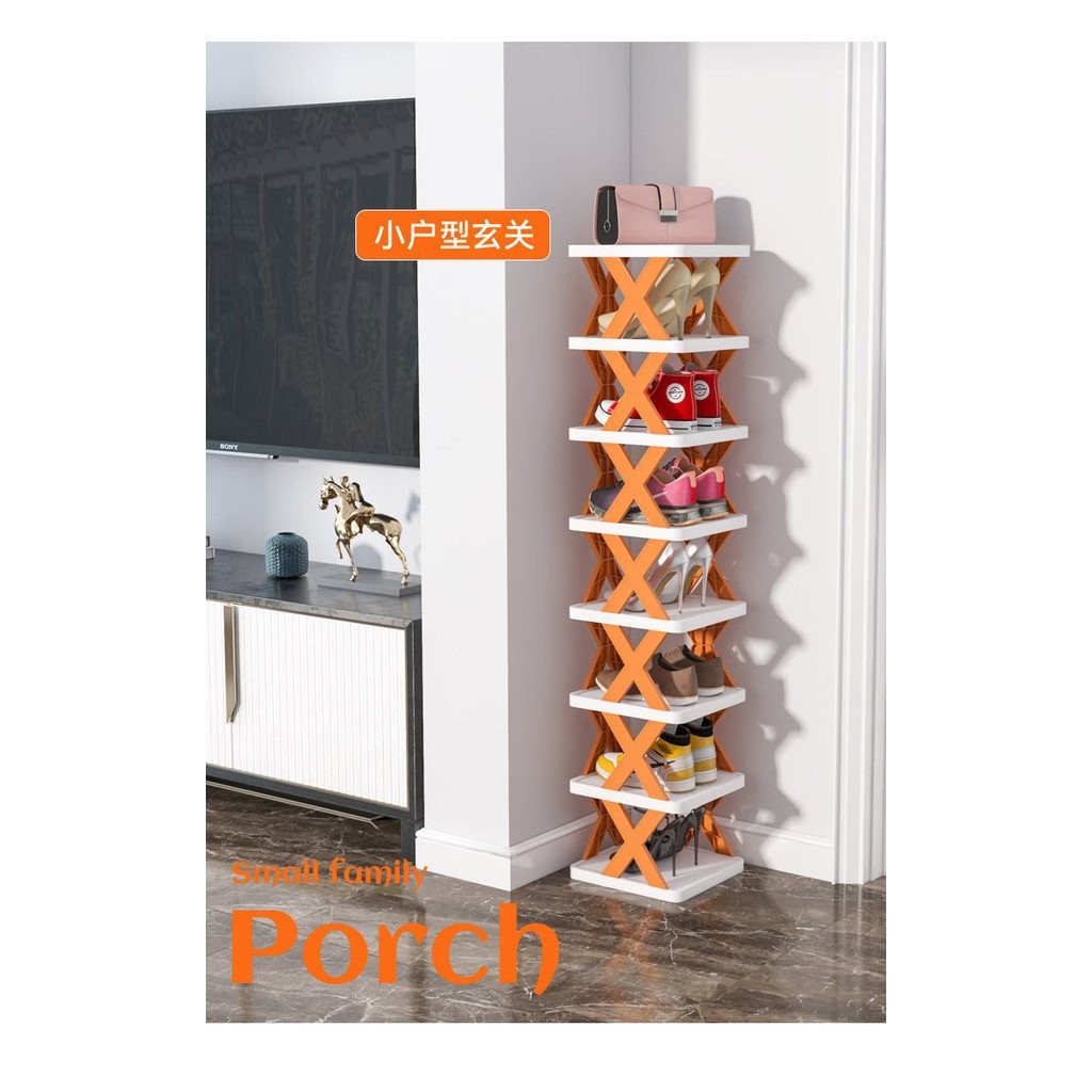 Simple Shoe Rack Shoe Cabinet Doorway Shoe Storage Cabinet Plastic ...