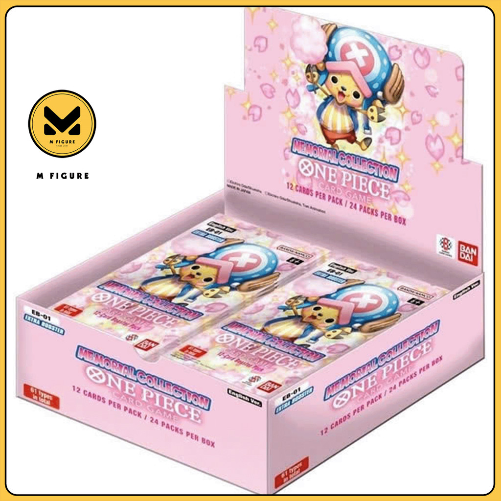 One Piece CARD Game - EB01 – Memorial Collection Cards (BANDAI) GENUINE PACK CARD | Shopee Malaysia