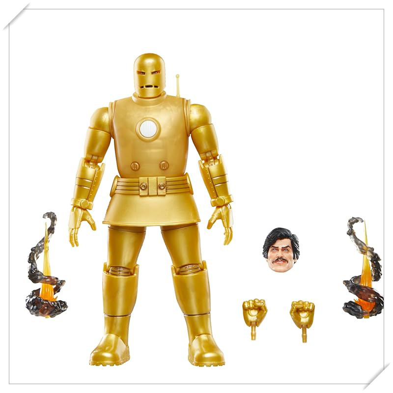"Hasbro MARVEL Action Figure Collection - Retro 6-Inch Figures with ...