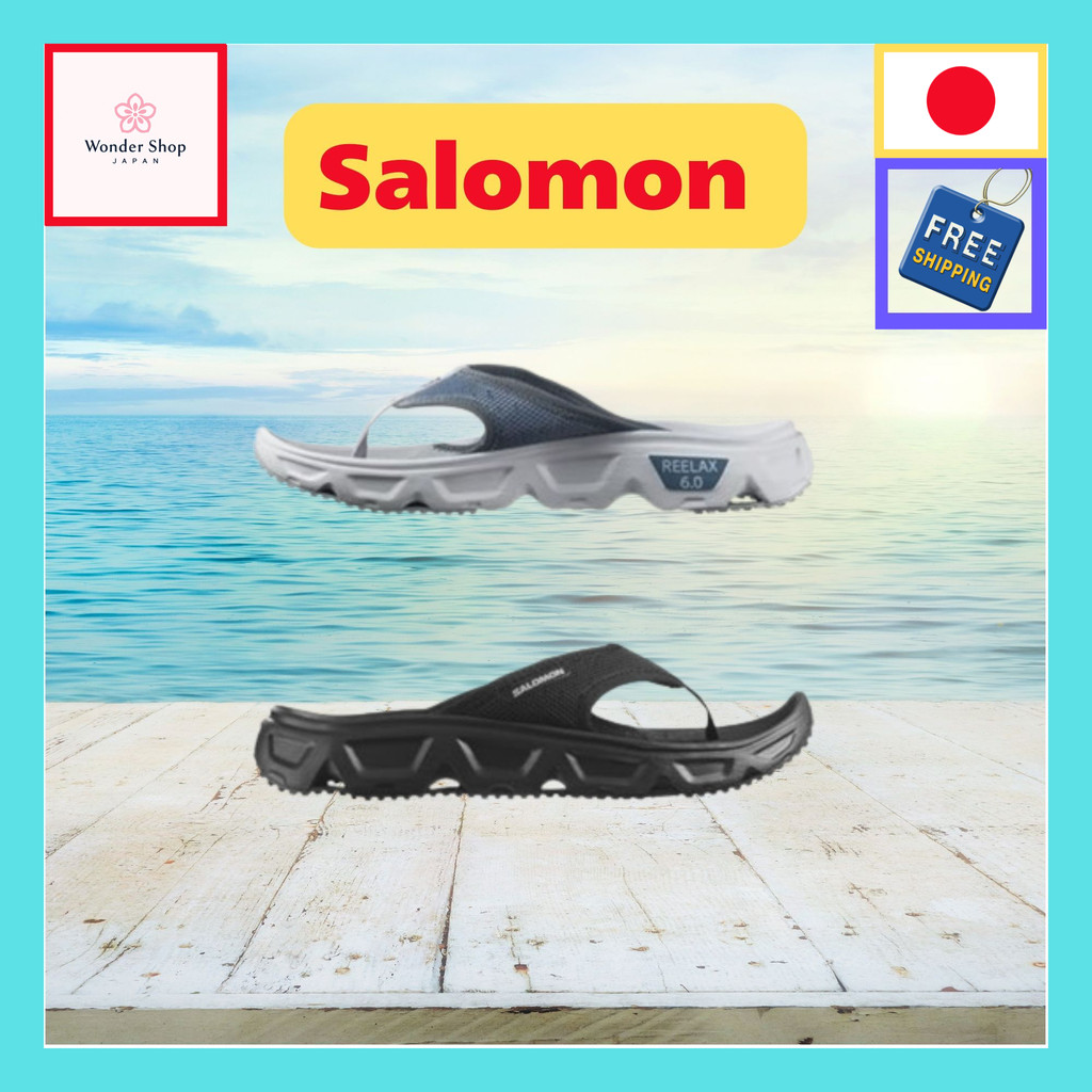 Salomon REELAX BREAK 6.0 Relax Sandals for Men.【Authentic Japan ...