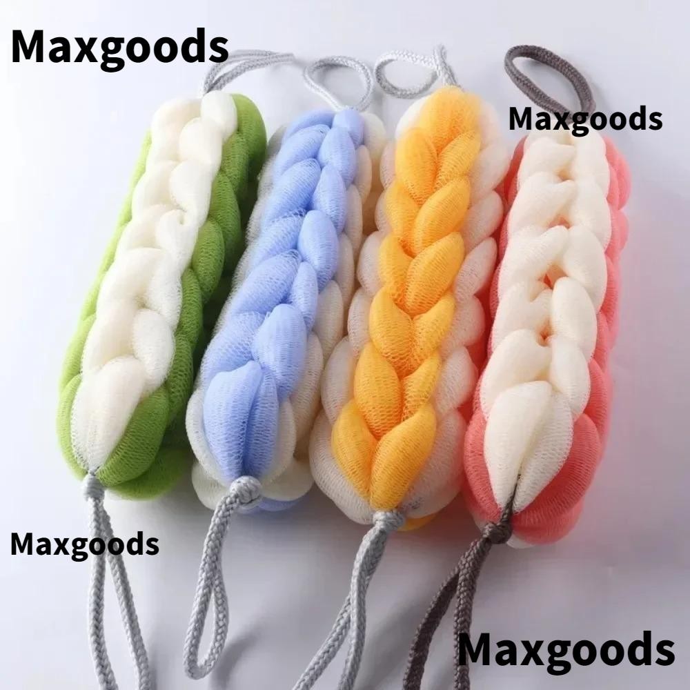 MAX Sponges Brush, Strip-shape Durable Body Back Scrubber, Quick Dry ...
