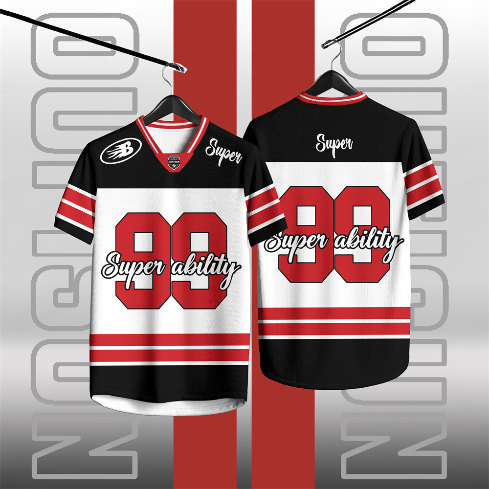 【Free Customized Name & Number】Edition Lengan Pendek Jersey Summer ...
