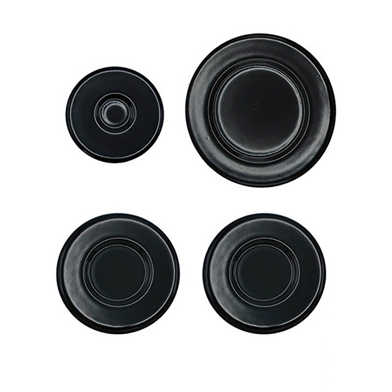 [ndr] 1 Set Gas Stove DIY Accessories Oven Gas Hob Burner Flat/Concave ...