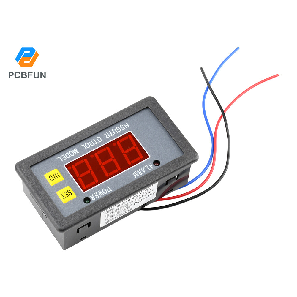 Pcbfun H56HR delay relay adjustable trigger timing cycle suction on/off ...