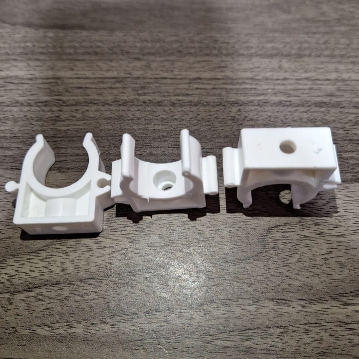 SAVED PIPE CLAMPS/PPR/PEX/CONDUIT/PVC/ELECTRIC 20MM | Shopee Malaysia